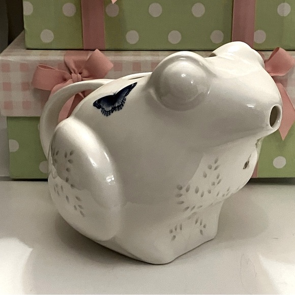Lenox | Dining | Lenox Butterfly Meadow Figural Frog Pitcher | Poshmark